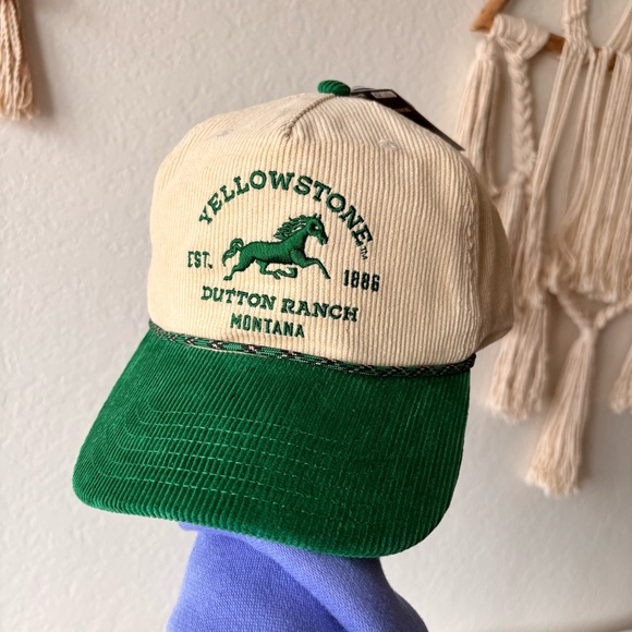 Bioworld | Accessories | Yellowstone Dutton Ranch Cap | Poshmark